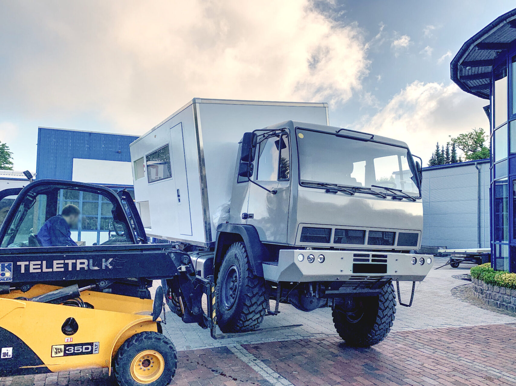 Composite RV Boxes - Boxmanufaktur